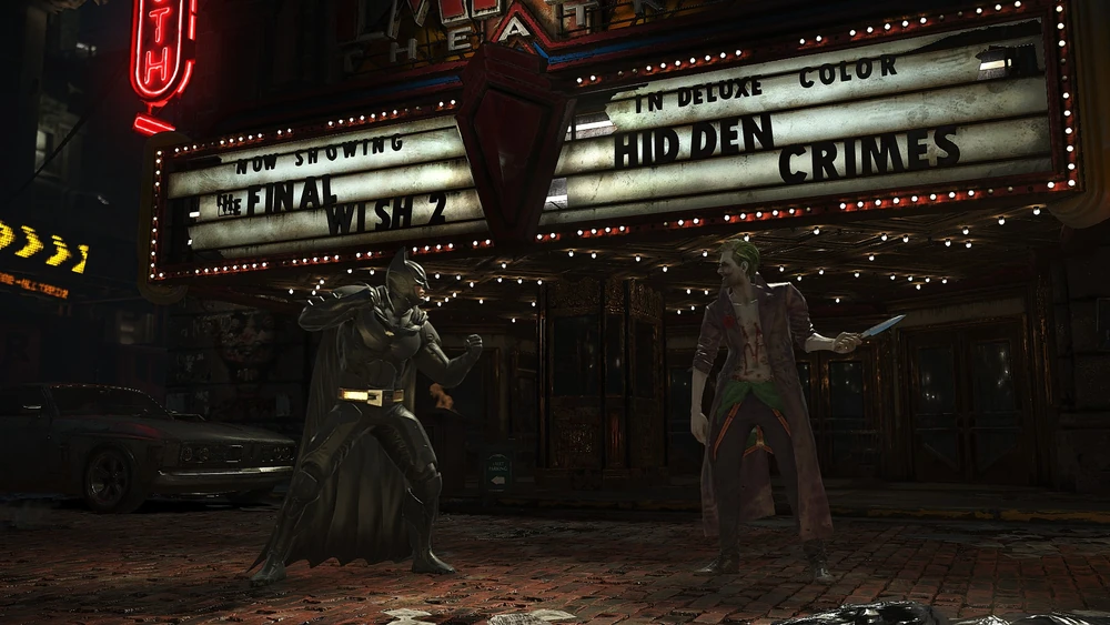 Gotham City (Injustice) | Batman Wiki | Fandom