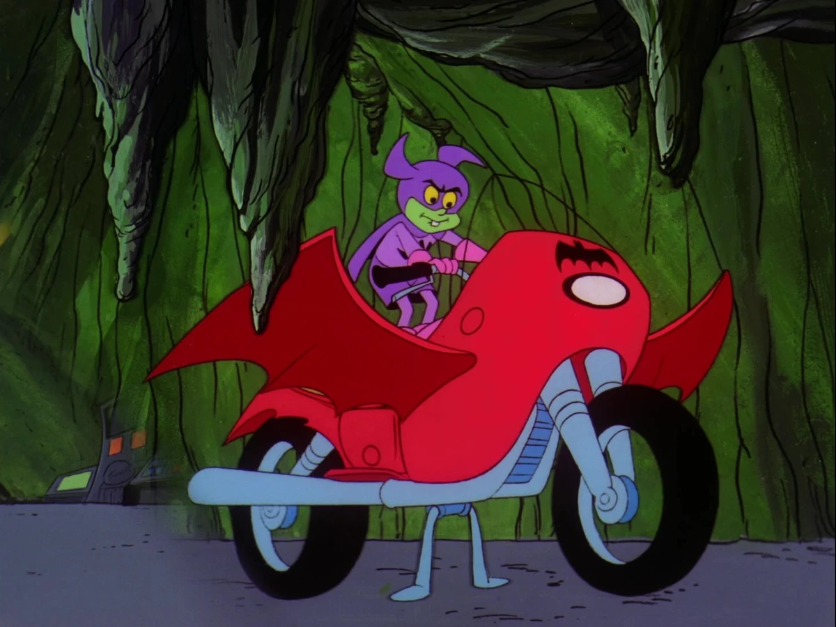 Batcycle (Filmation) | Batman Wiki | Fandom