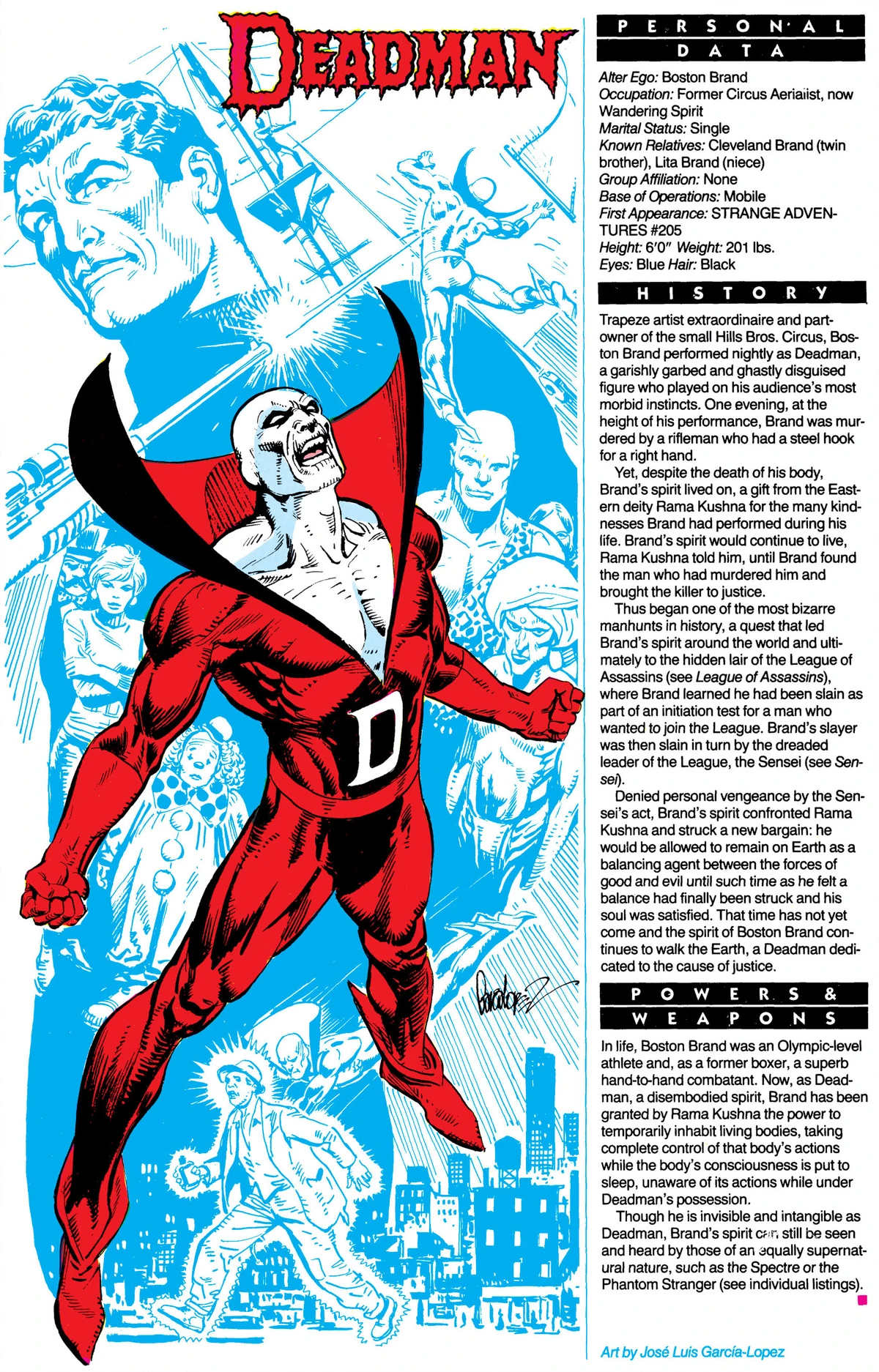 Deadman/Gallery | Batman Wiki | Fandom