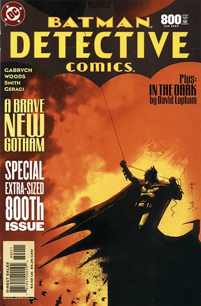 Detective Comics Issue 800 | Batman Wiki | Fandom