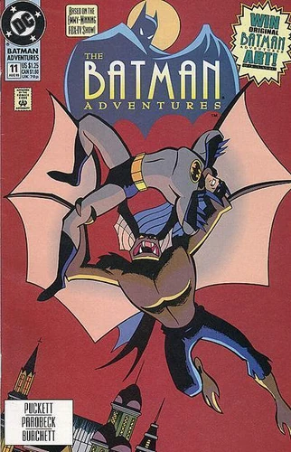 The Batman Adventures Issue 11 | Batman Wiki | Fandom