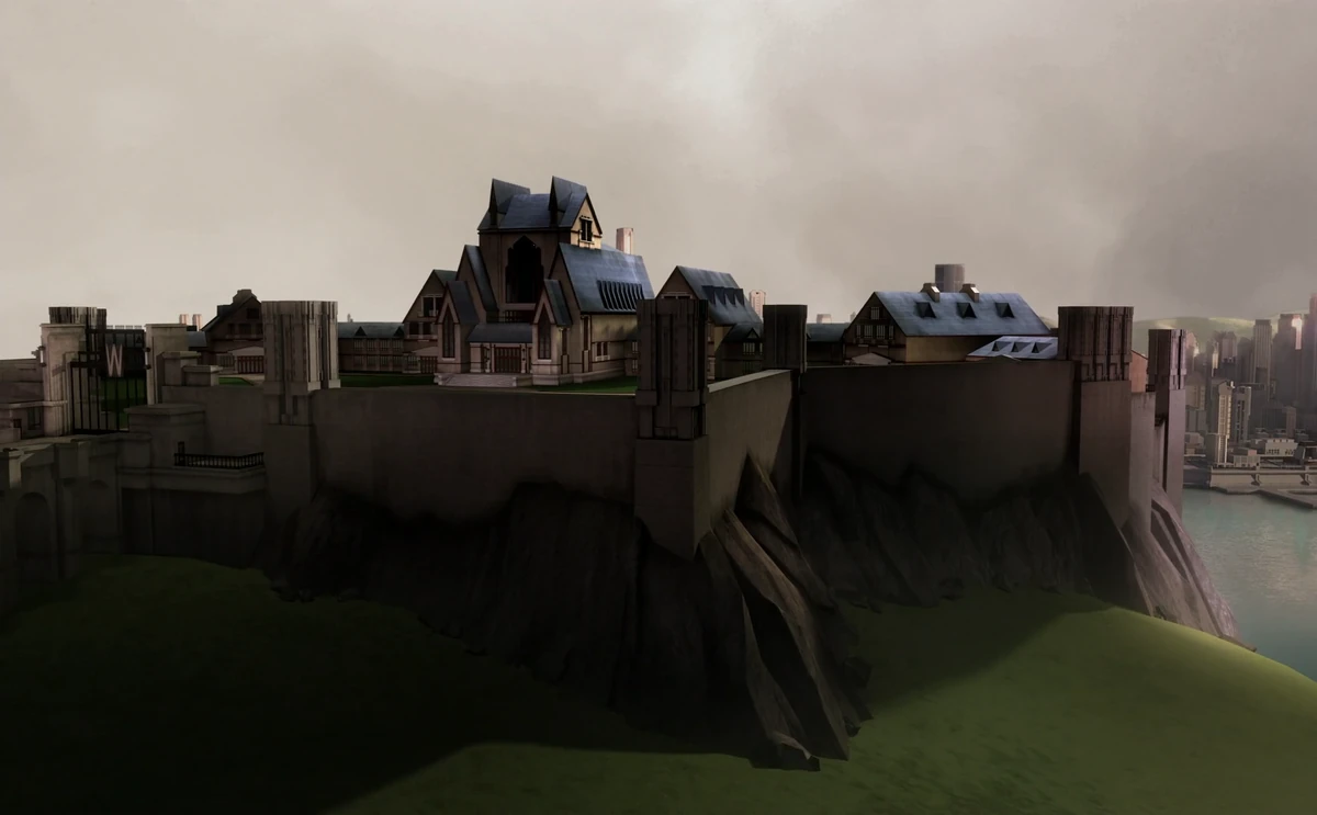 Wayne Manor (Beware the Batman) | Batman Wiki | Fandom