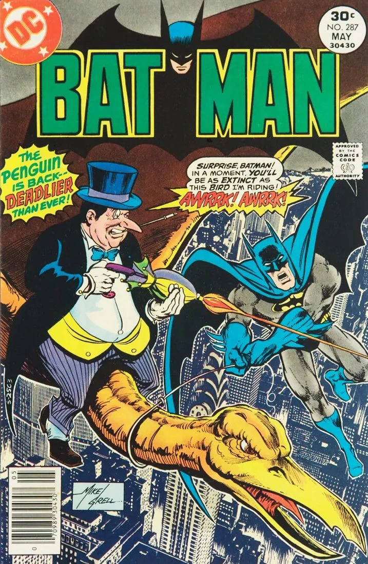 Batman Issue 287 | Batman Wiki | Fandom