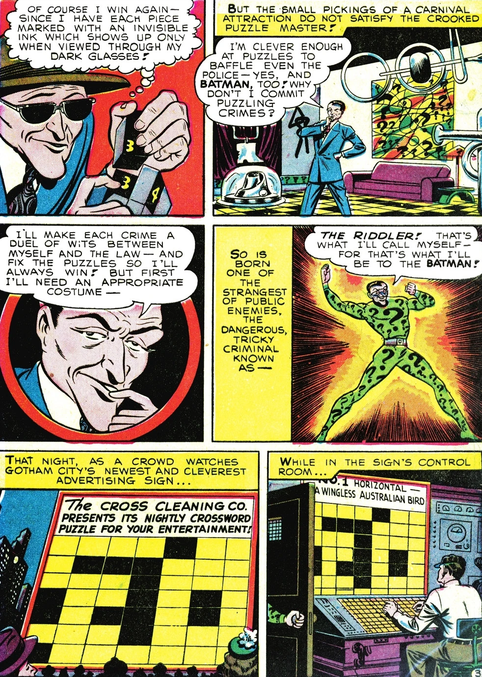 The Riddler/Gallery | Batman Wiki | Fandom