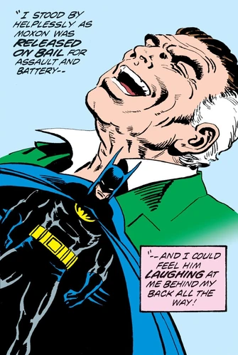 Lew Moxon | Batman Wiki | Fandom