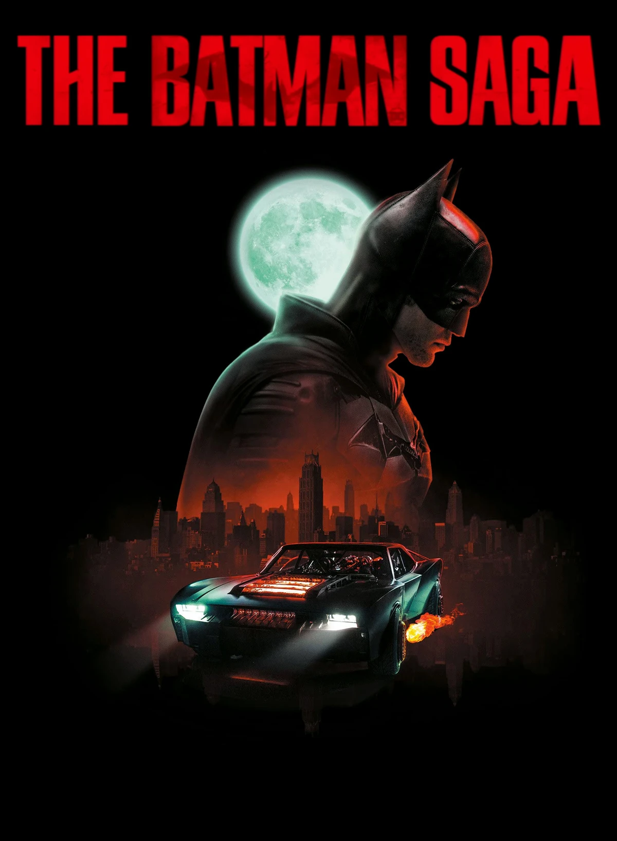 The Batman Saga | Batman Wiki | Fandom