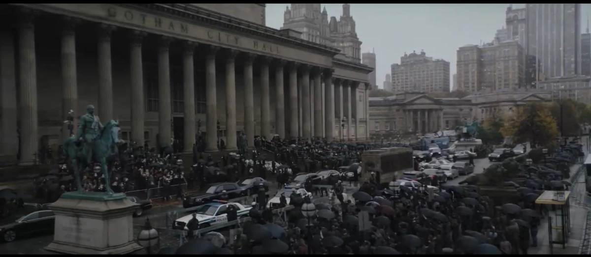 Funeral of Don Mitchell Jr. | Batman Wiki | Fandom