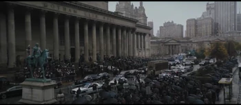 Funeral of Don Mitchell Jr. | Batman Wiki | Fandom