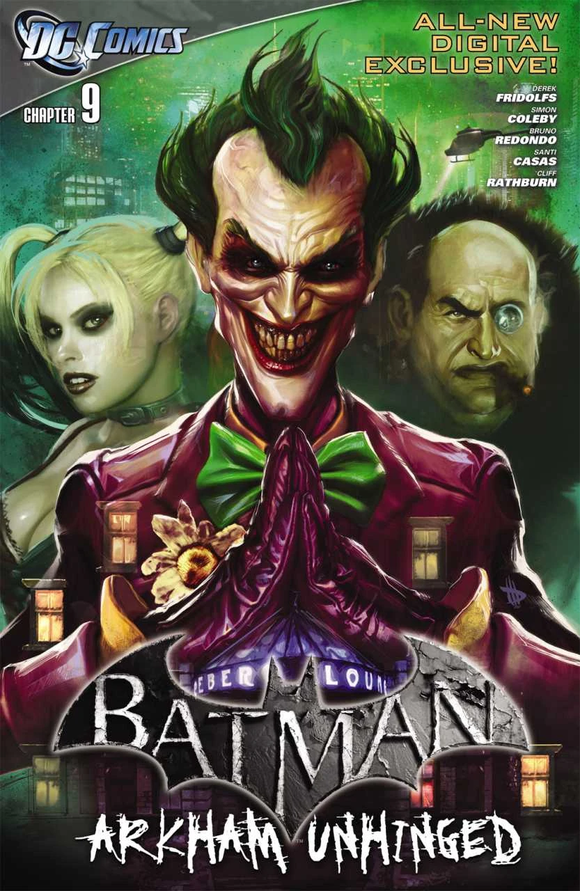 Batman: Arkham Unhinged Vol.1 9 | Batpedia | Fandom