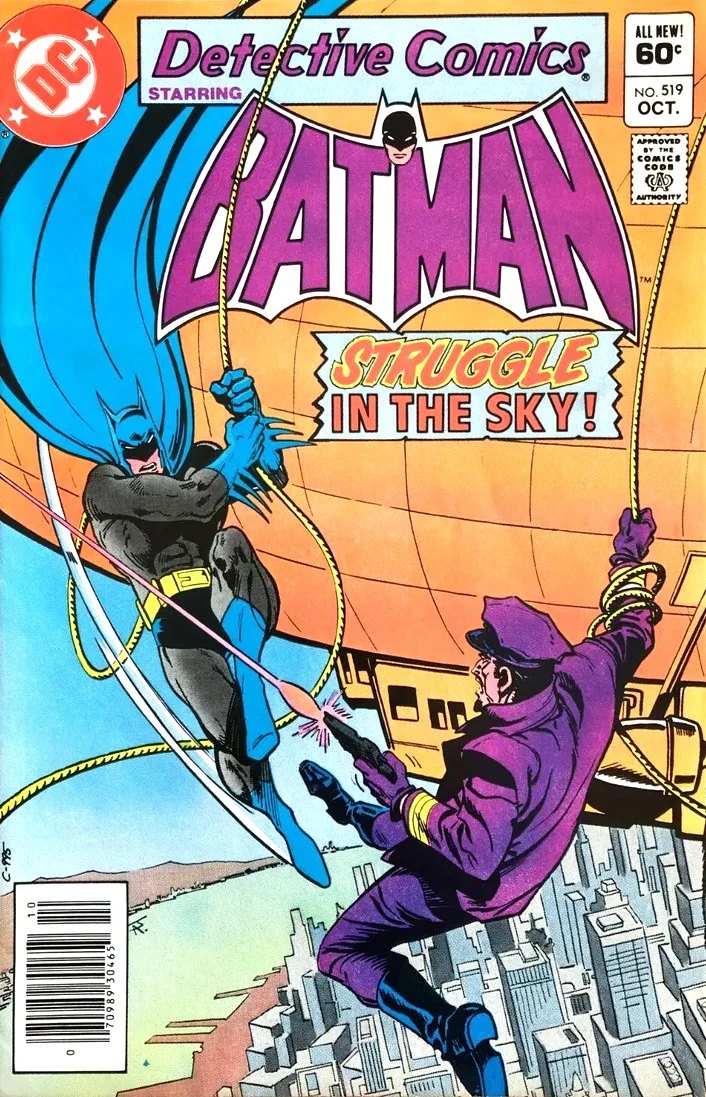 Detective Comics Issue 519 | Batman Wiki | Fandom