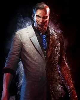 Two-Face (Arkhamverse) | Batman Wiki | Fandom