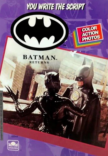 Batman Returns: You Write the Script | Batman Wiki | Fandom
