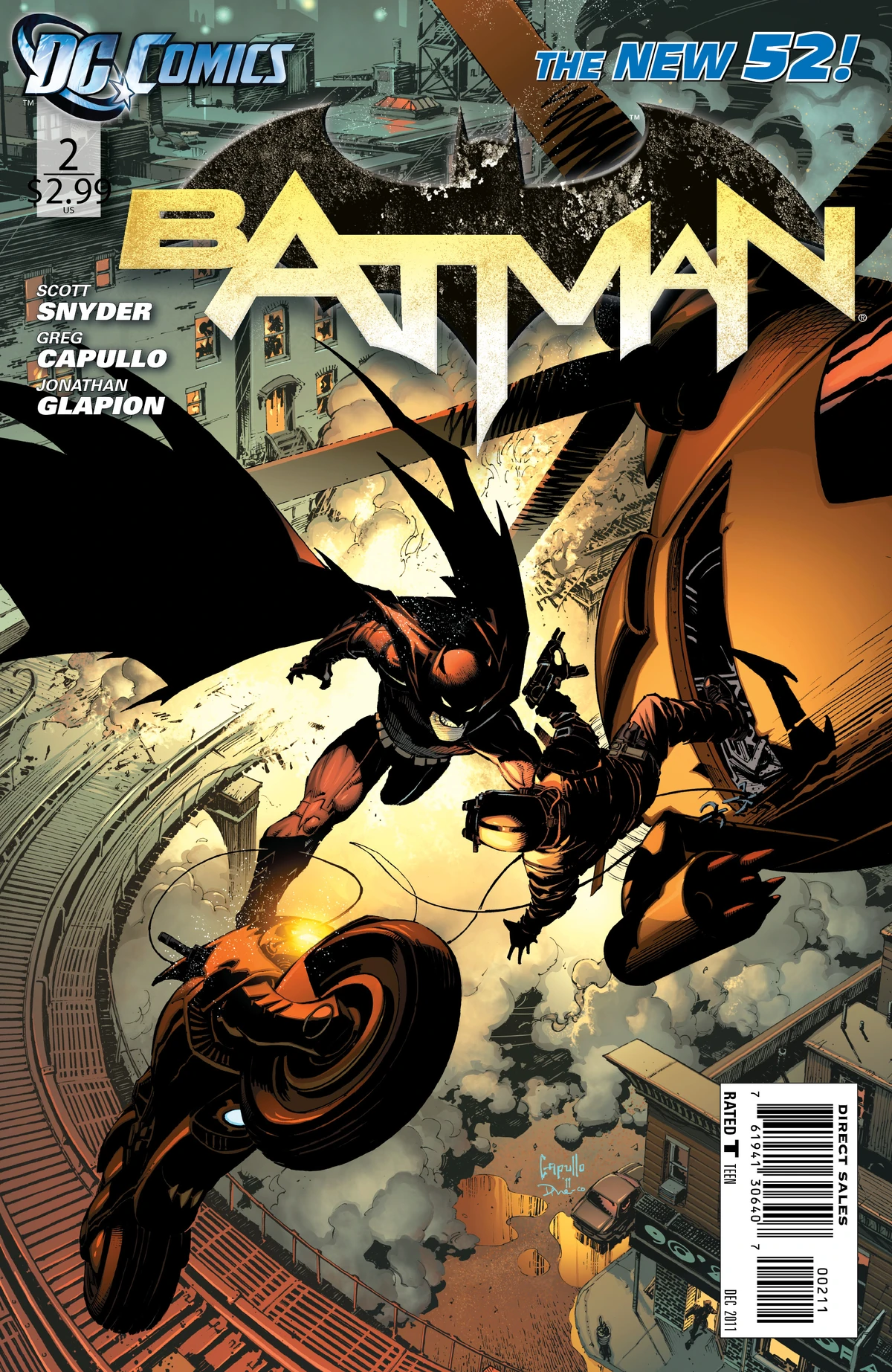 Batman (Volume 2) Issue 2 | Batman Wiki | Fandom