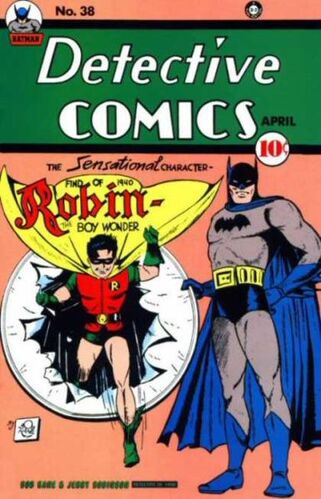 Detective Comics #38 | Batman Wiki | Fandom