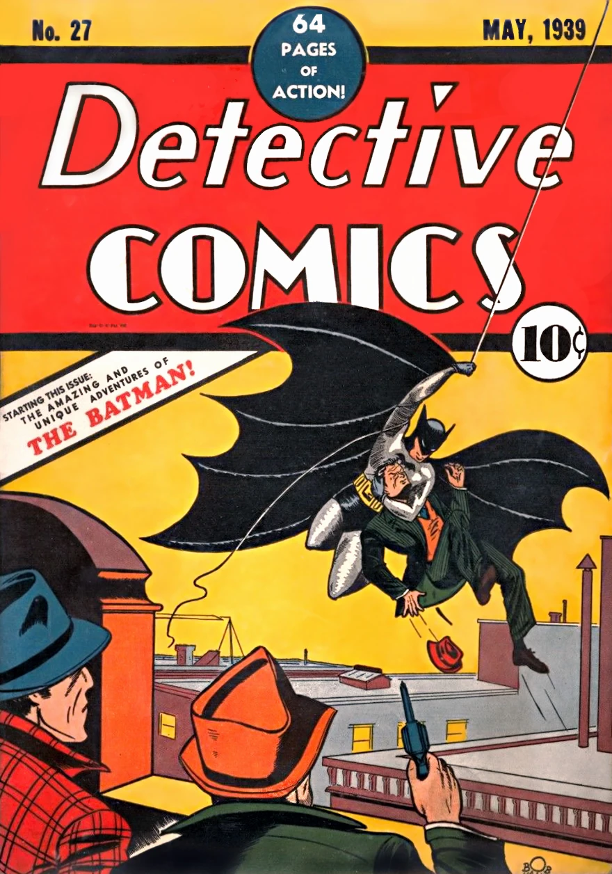 Detective Comics Vol.1 27 | Batpedia | Fandom