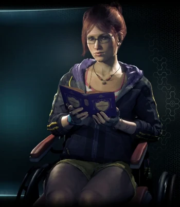 Barbara Gordon (Arkhamverse) | Batpedia | Fandom