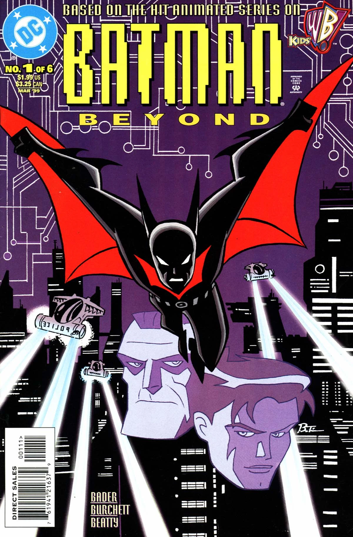 Batman Beyond (Volume 1) | Batman Wiki | Fandom