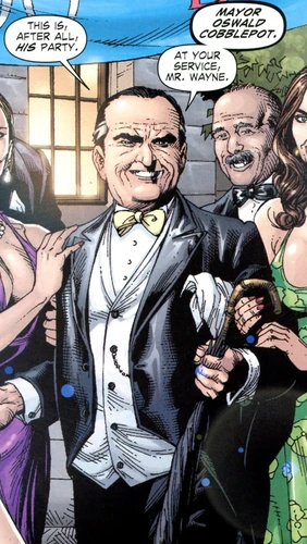 The Penguin (Earth One Graphic Novels) | Batman Wiki | Fandom