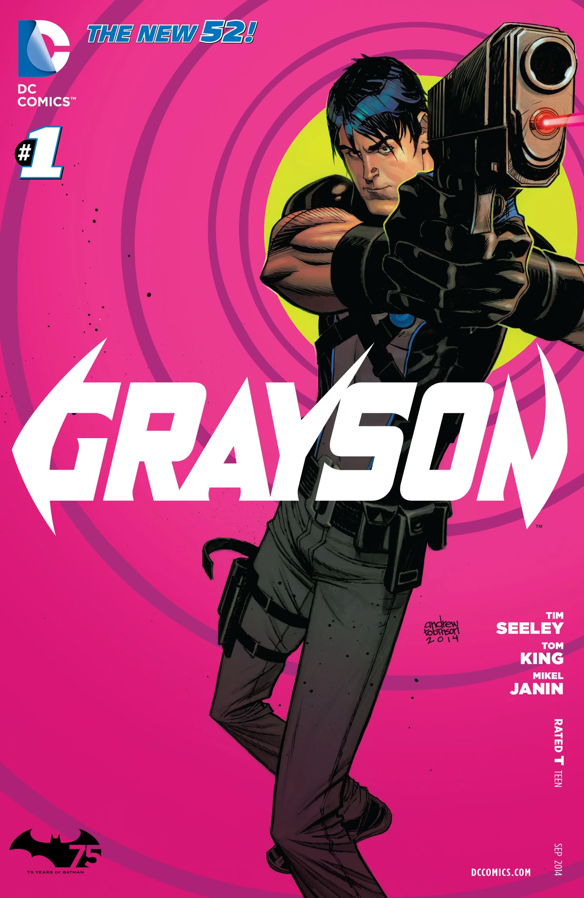 Grayson (Volume 1) Issue 1 | Batman Wiki | Fandom