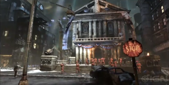 Solomon Wayne Courthouse | Batman Wiki | Fandom