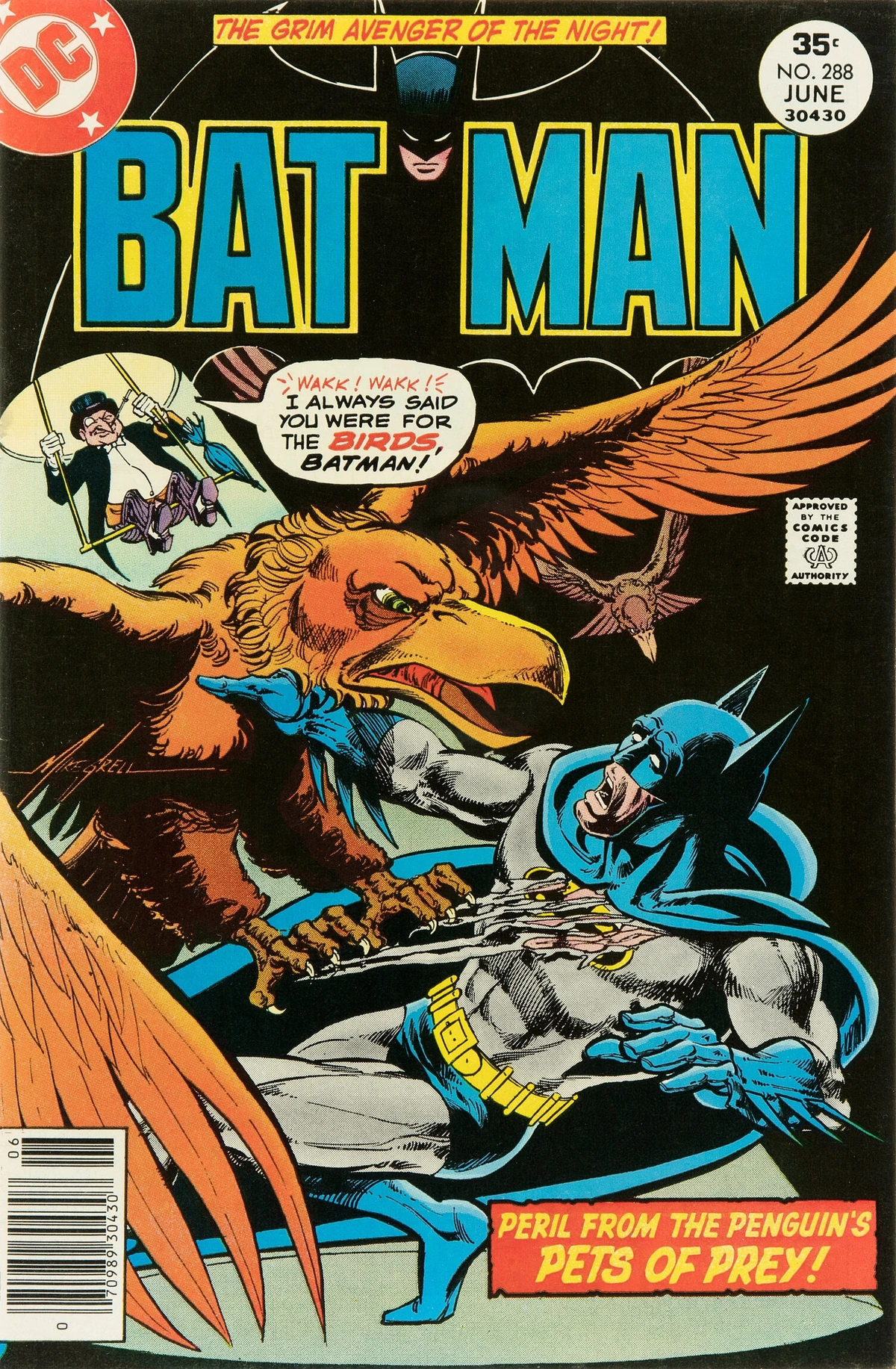 Batman Issue 288 | Batman Wiki | Fandom