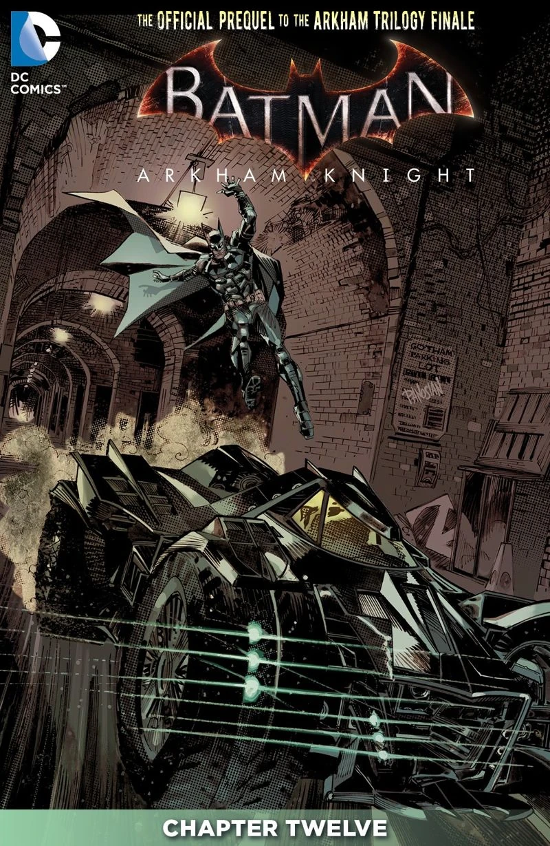 Batman: Arkham Knight Vol.1 12 | Batpedia | Fandom
