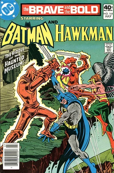 The Brave and the Bold Issue 164 | Batman Wiki | Fandom