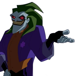 different animated jokers
