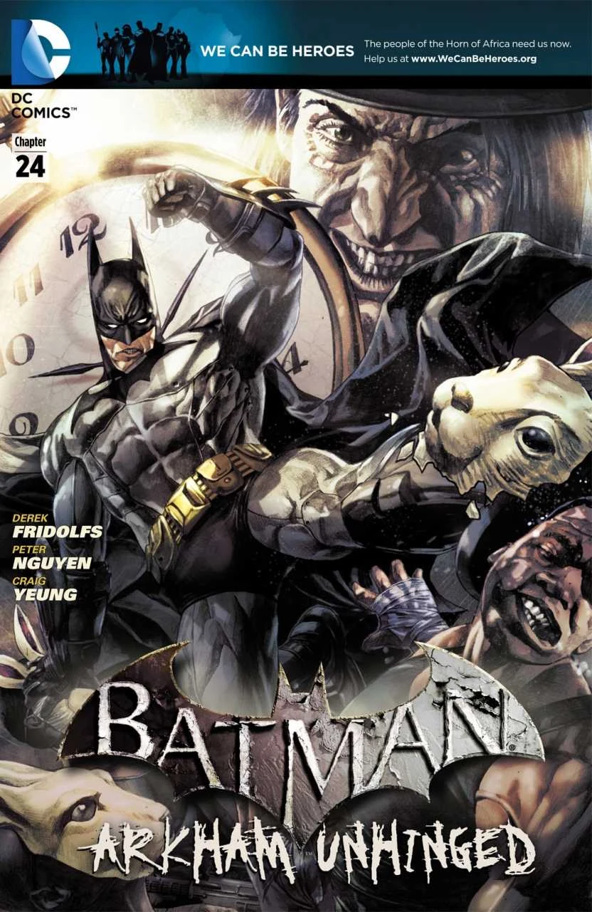 Batman: Arkham Unhinged Vol.1 24 | Batpedia | Fandom