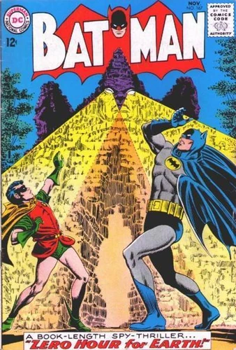Batman Issue 167 | Batman Wiki | Fandom