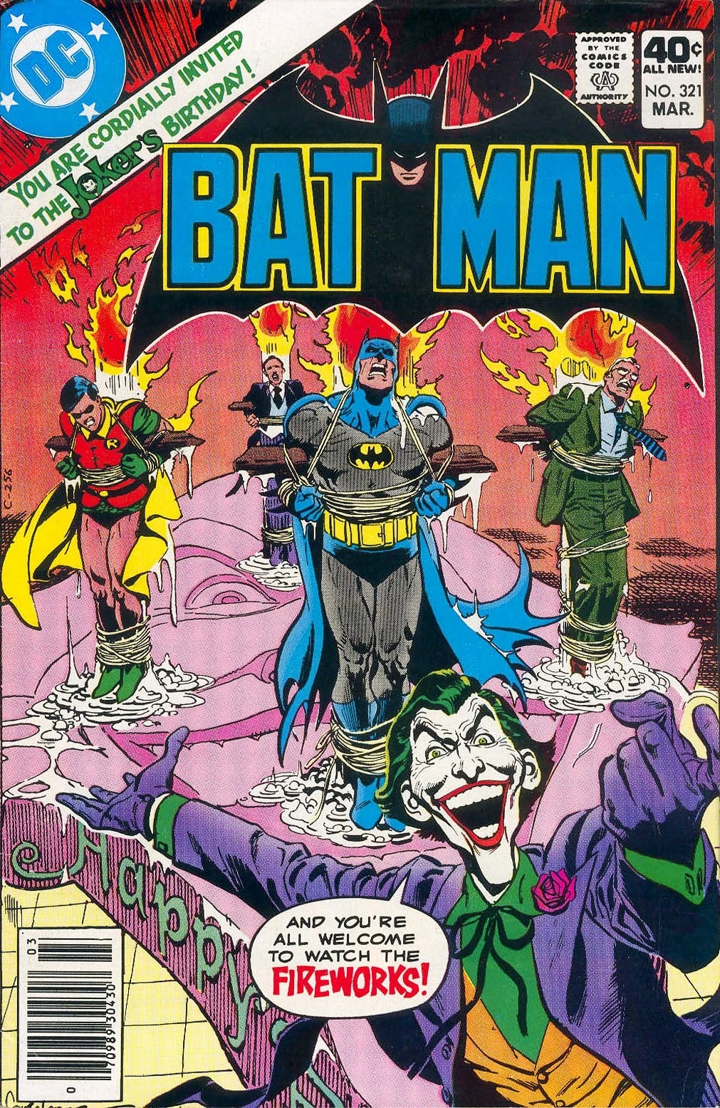 Batman Issue 321 | Batman Wiki | Fandom