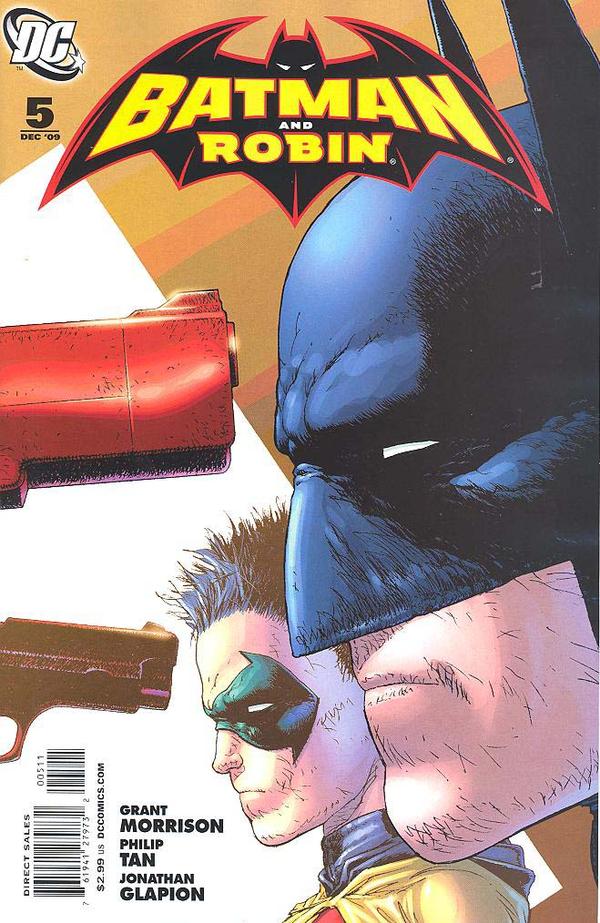 Batman And Robin Volume 1 Issue 5 Batman Wiki Fandom