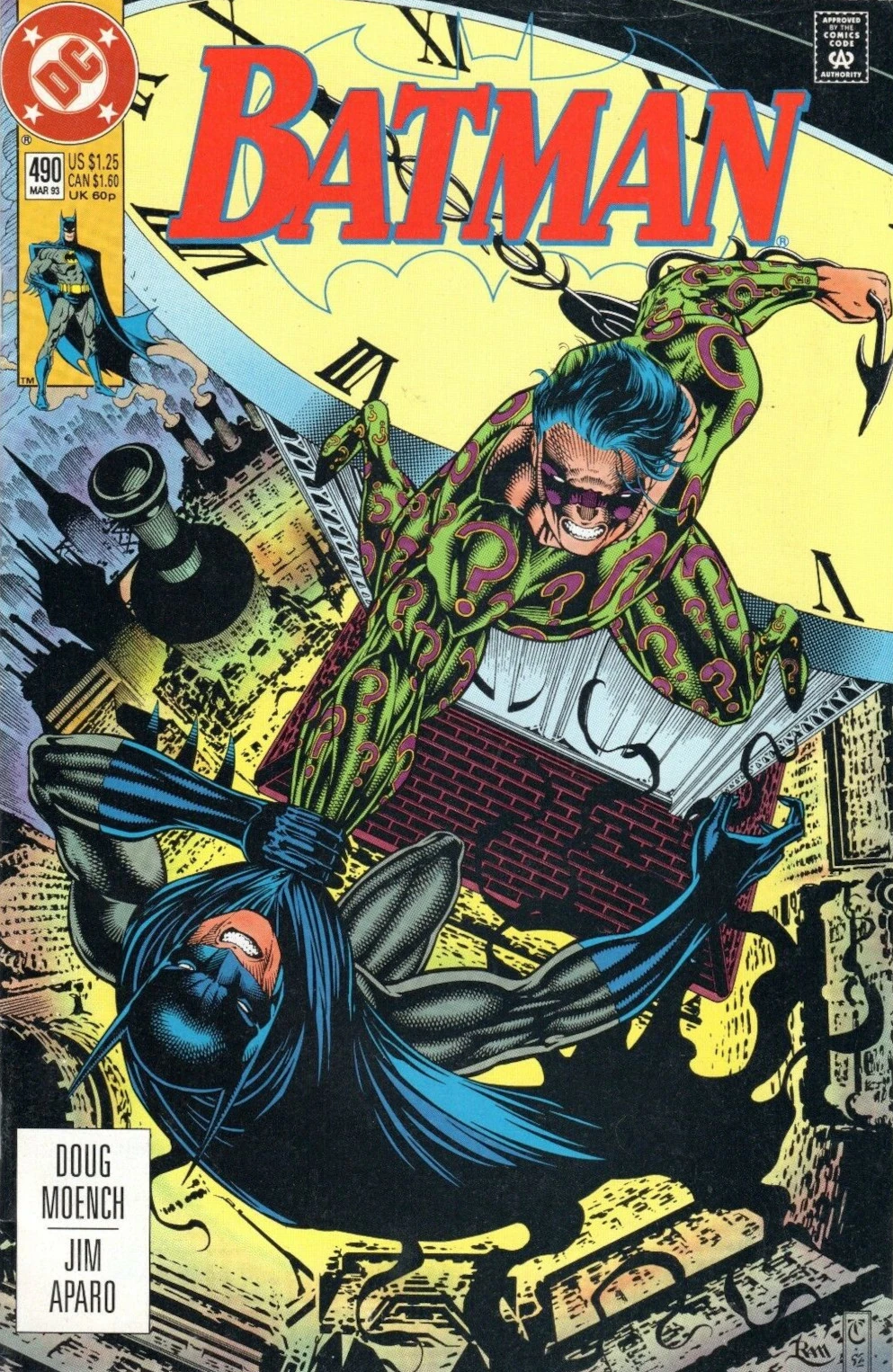 Batman Issue 490 | Batman Wiki | Fandom