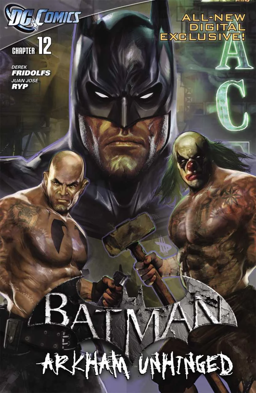 Batman: Arkham Unhinged Vol.1 12 | Batpedia | Fandom