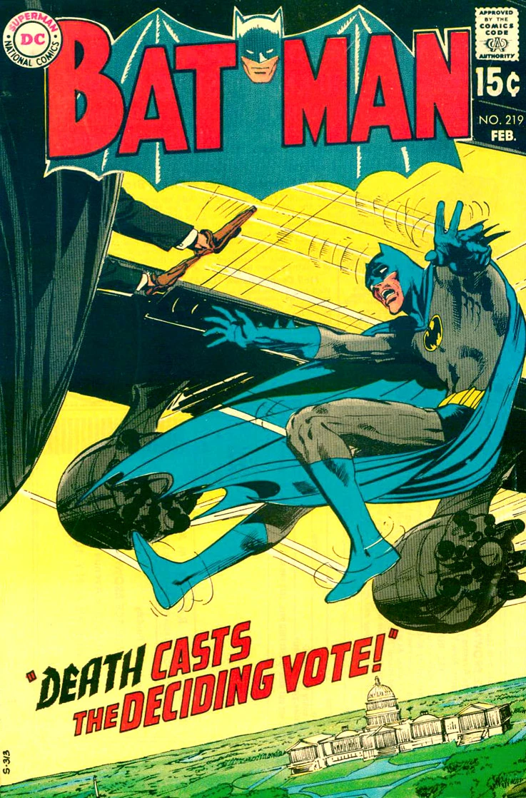 Batman Issue 219 | Batman Wiki | Fandom