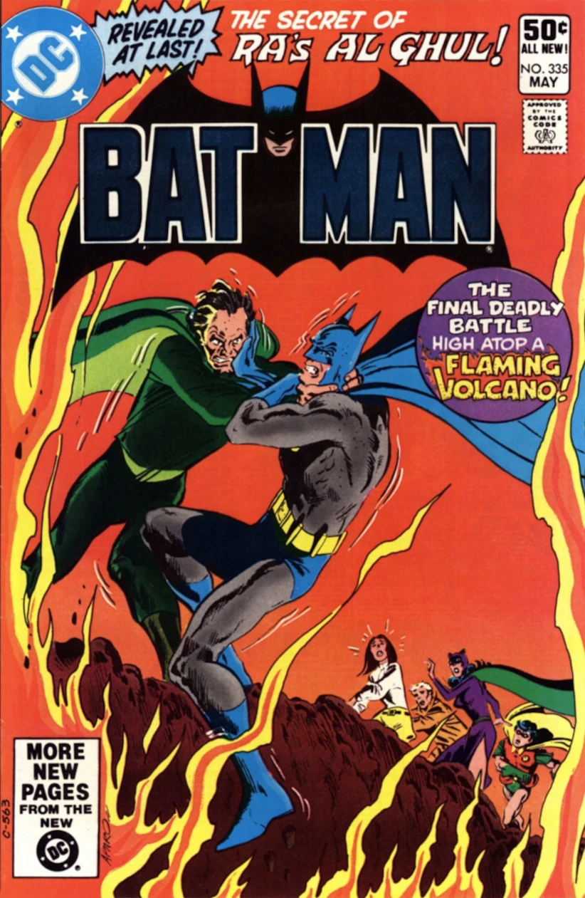 Batman Issue 335 | Batman Wiki | Fandom