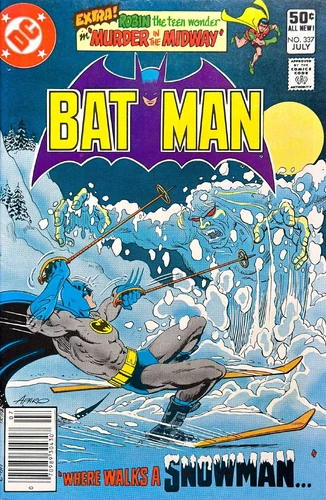 Batman Issue 337 | Batman Wiki | Fandom