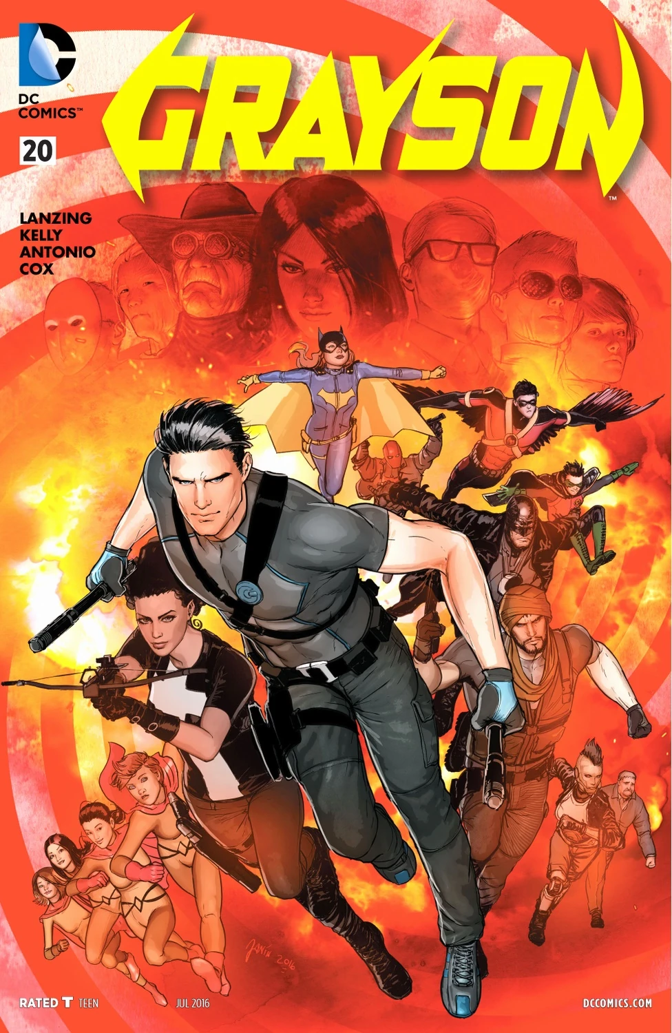 Grayson Vol.1 20 | Batpedia | Fandom