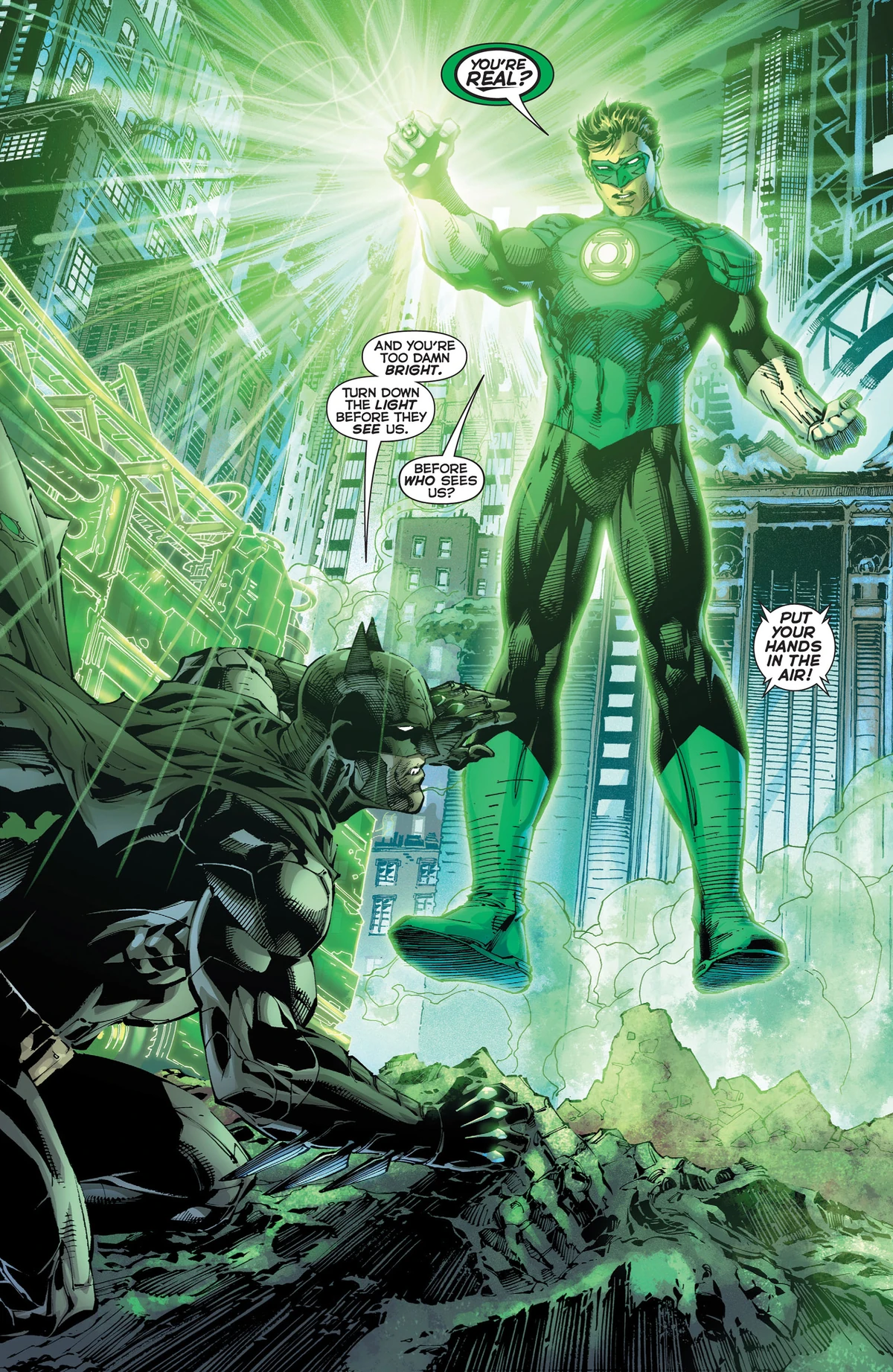 Hal Jordan | Batman Wiki | Fandom