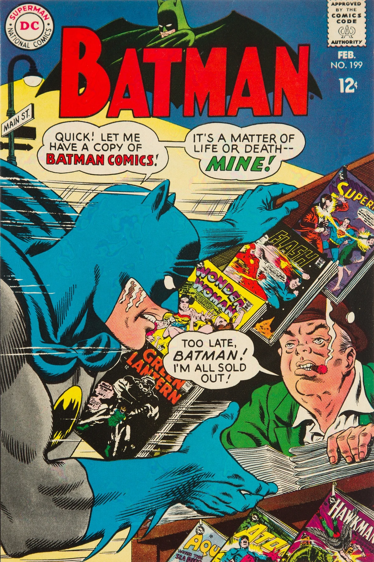 Batman Issue 199 | Batman Wiki | Fandom