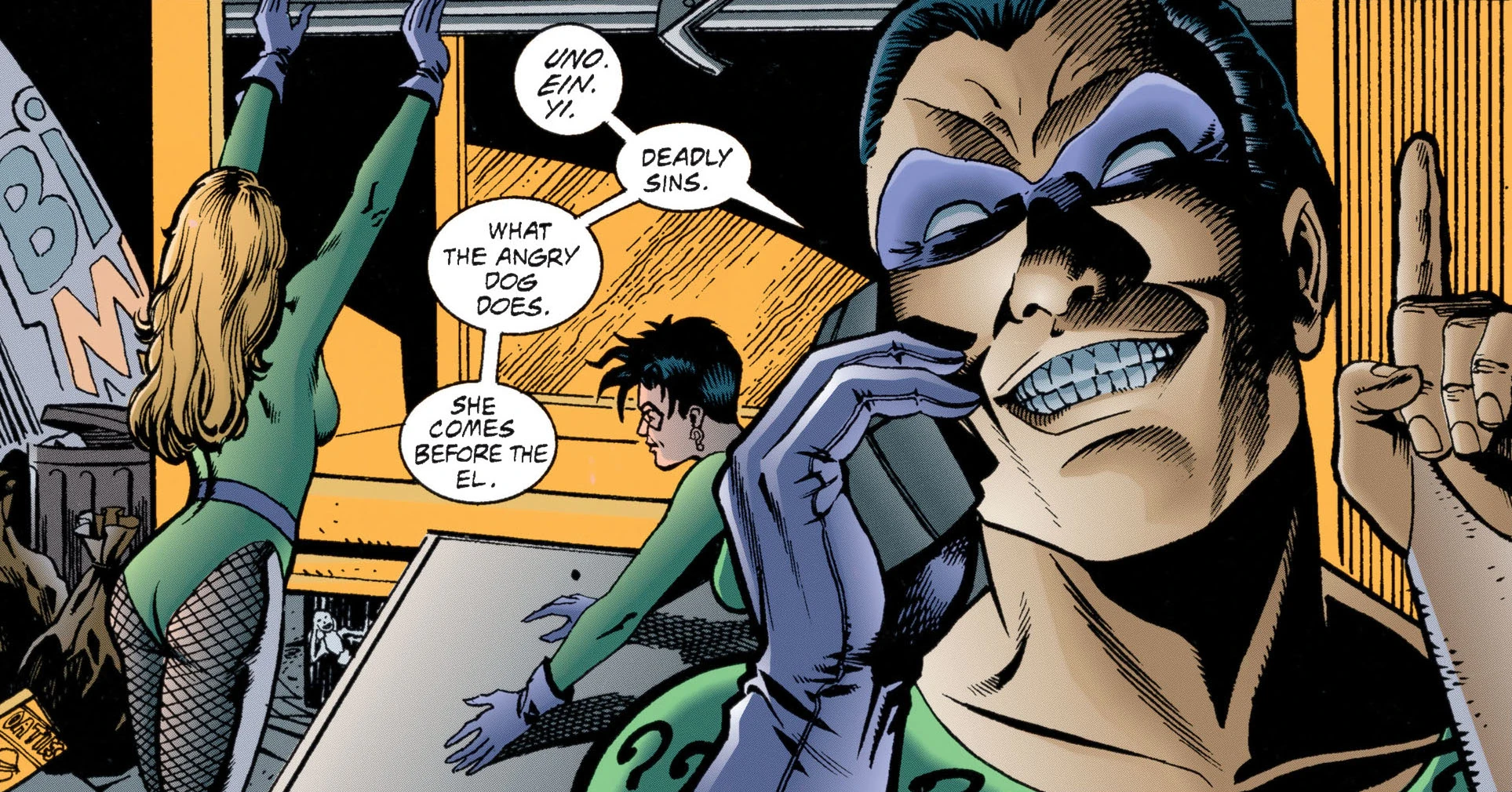 Riddler's Cane | Batman Wiki | Fandom