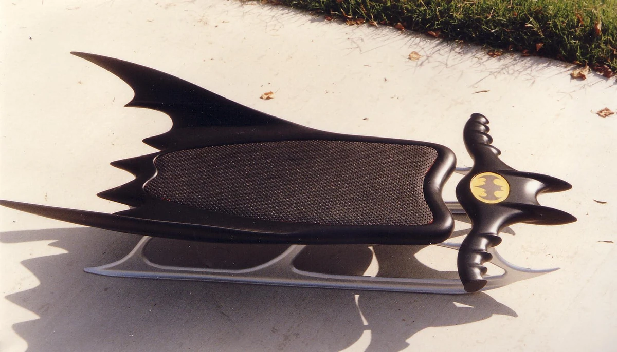 Batman Sled | Batman Wiki | Fandom