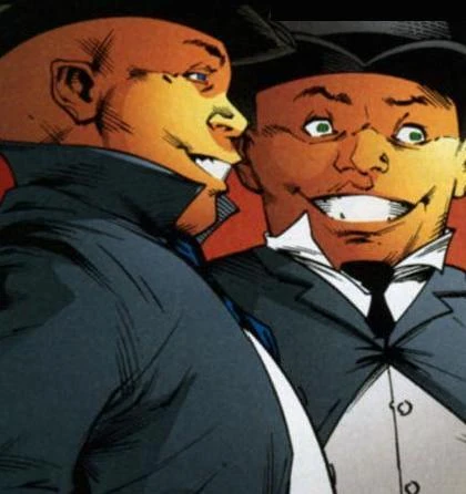 Tweedle Dee And Tweedle Dum Batman