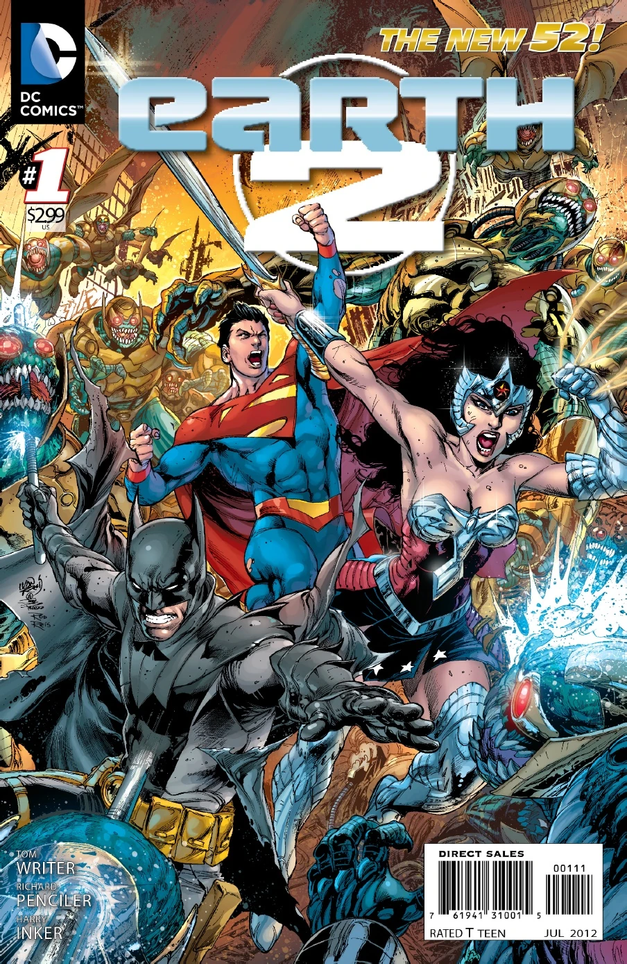 Earth 2 (Volume 1) Issue 1 | Batman Wiki | Fandom