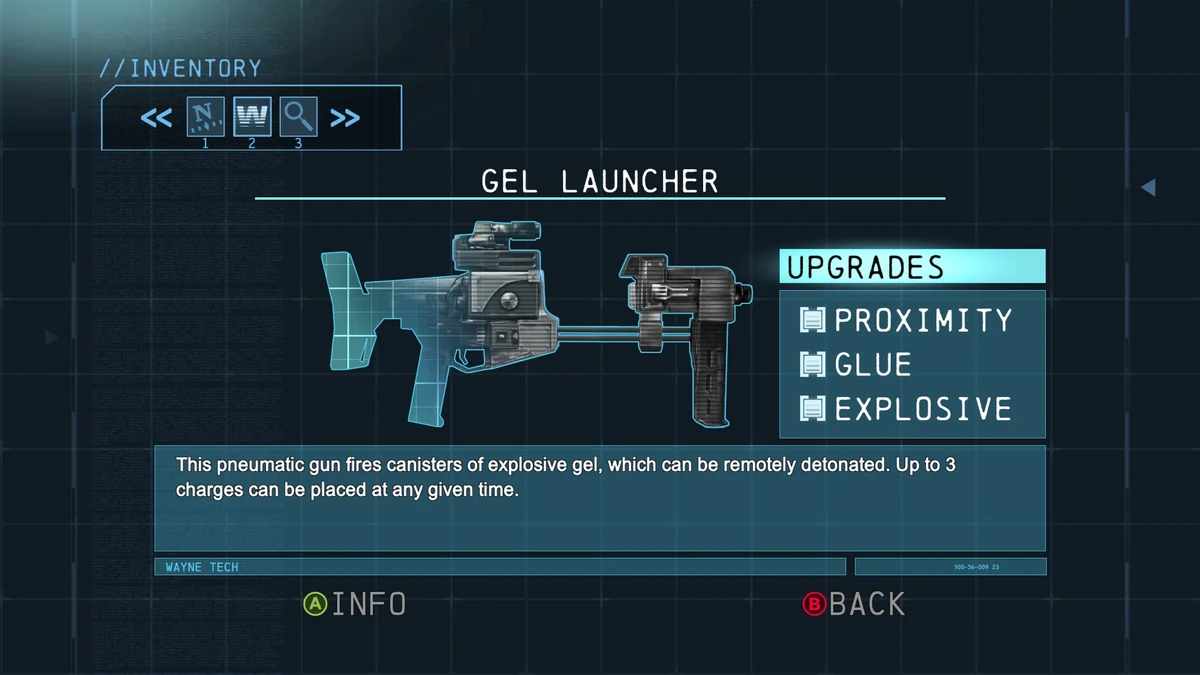 Gel Launcher | Batman Wiki | Fandom