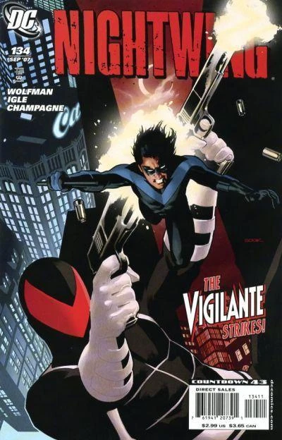 Nightwing (Volume 2) Issue 134 | Batman Wiki | Fandom