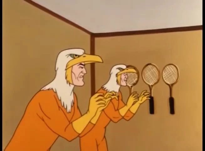 Penguin's Hawk-Men (Filmation) | Batman Wiki | Fandom