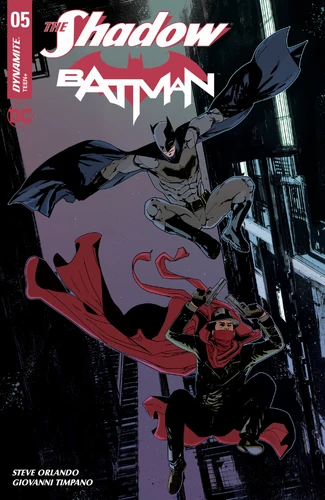 The Shadow/Batman Vol.1 5 | Batpedia | Fandom