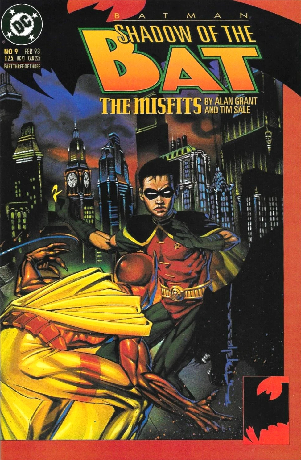 Batman: Shadow of the Bat 9 | Batman Wiki | Fandom