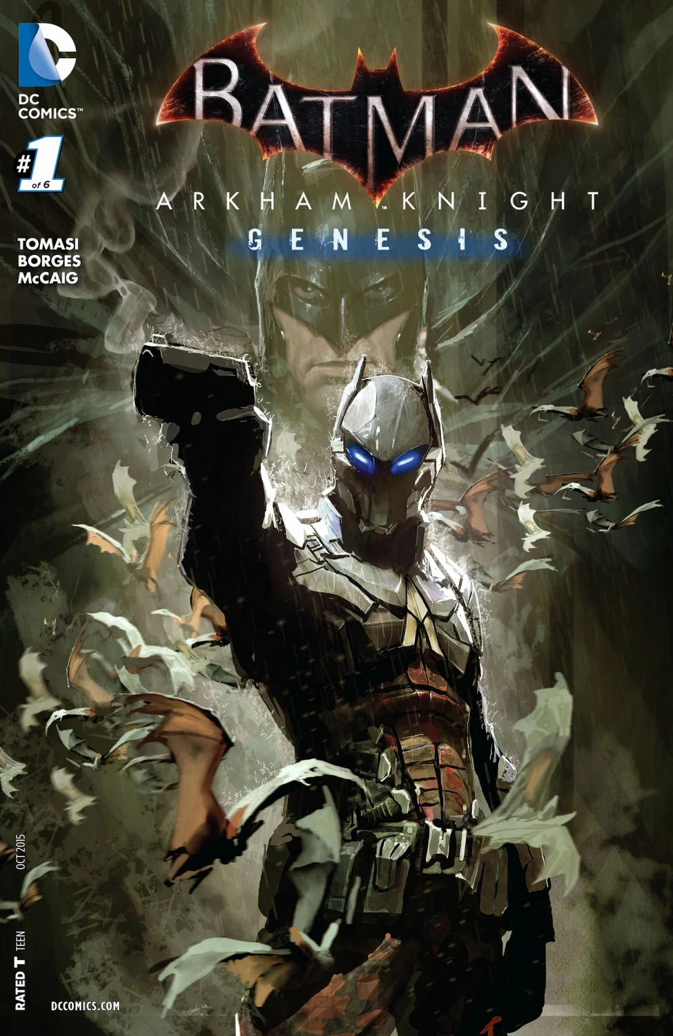 Batman: Arkham Knight – Genesis Vol.1 1 | Batpedia | Fandom